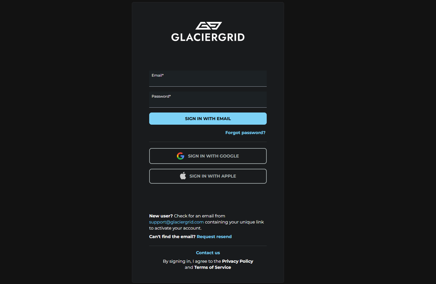 How do I reset my dashboard password?