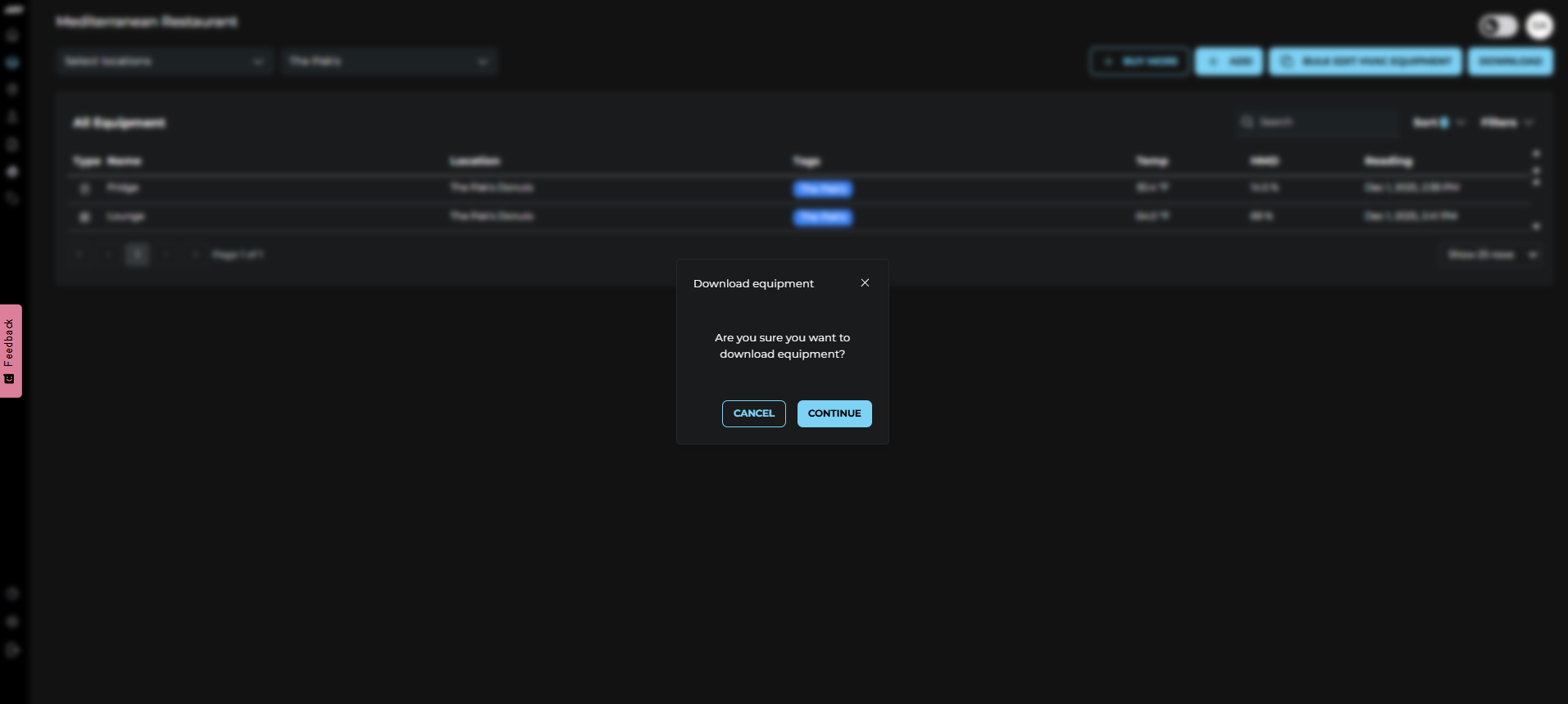 How to Download Tables in the GlacierGrid Dashboard?