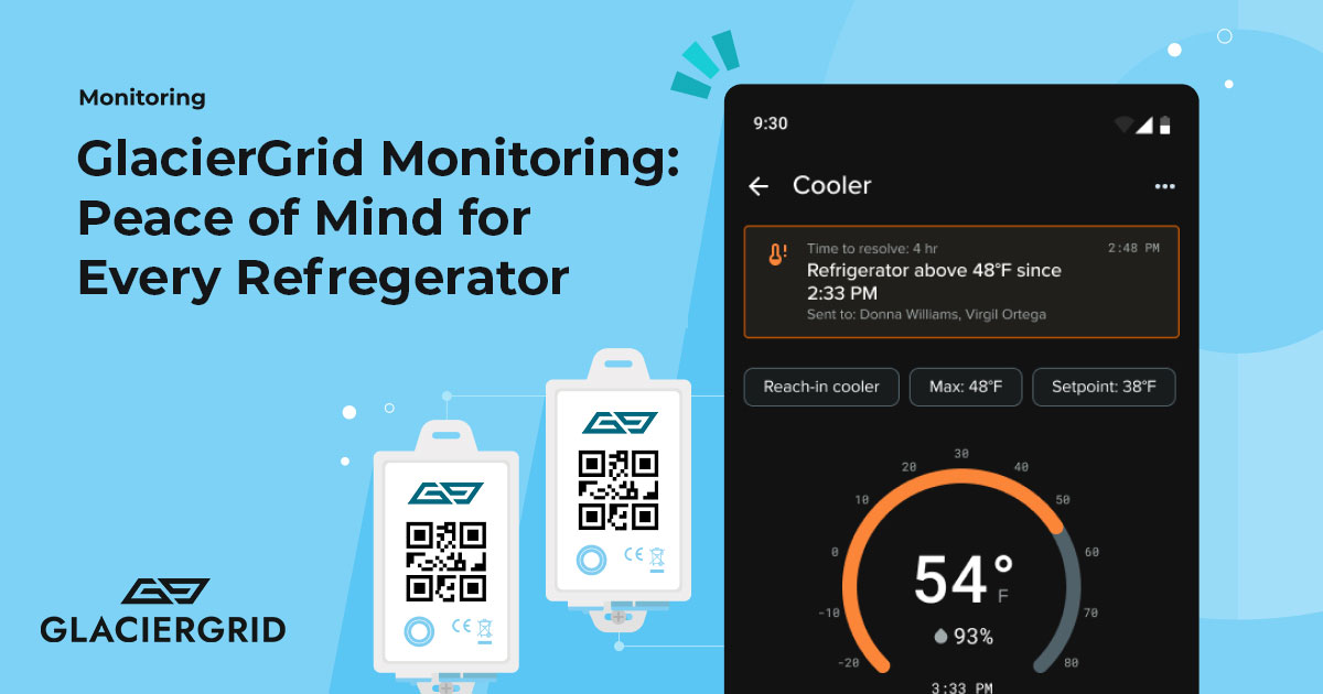 GlacierGrid Temparature Monitoring