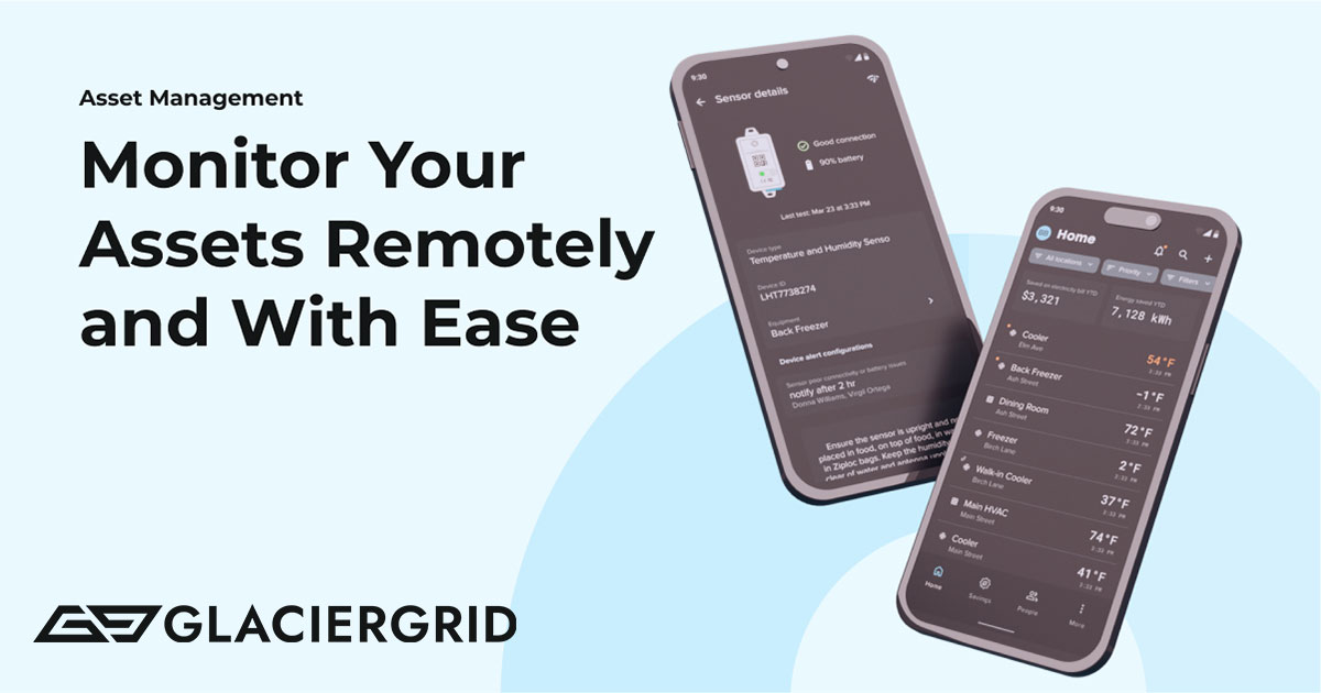 GlacierGrid Asset Management: Streamlining Efficiency Across Your Business