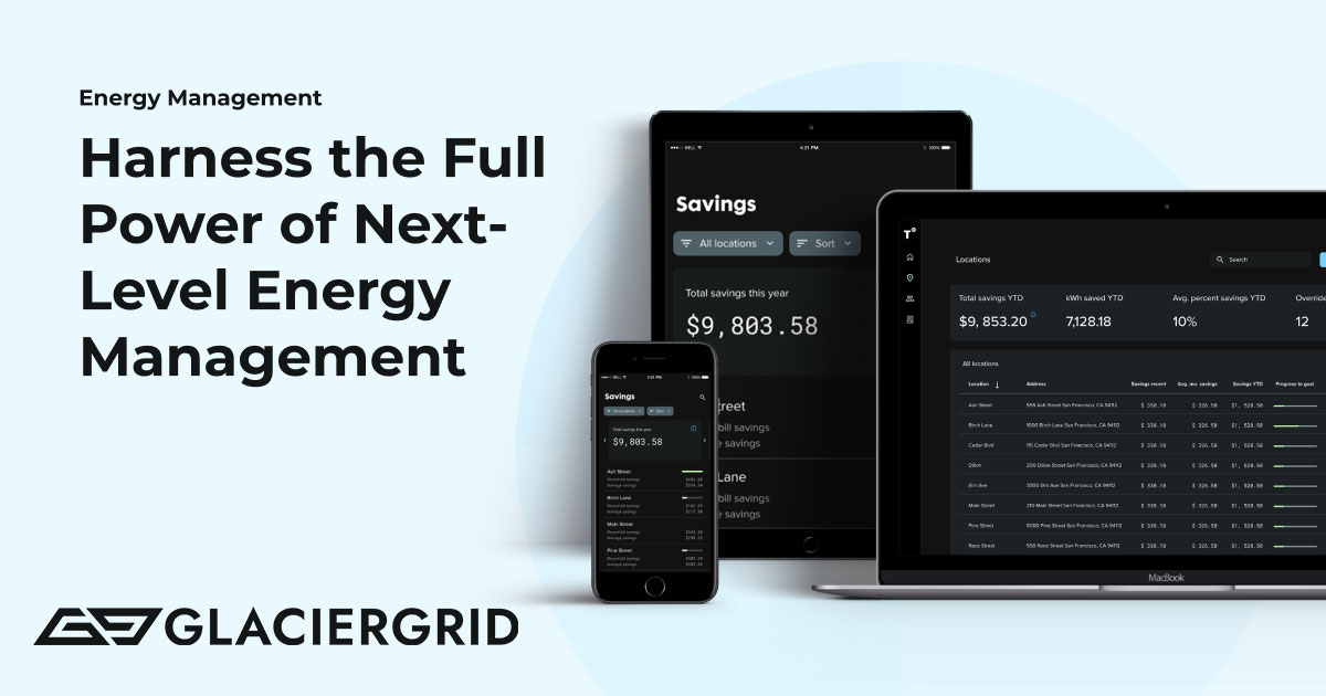 GlacierGrid: Energy Management Solutions for Businesses