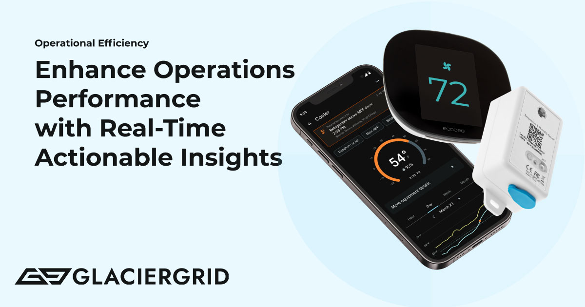 GlacierGrid Operations: Elevate Performance with Real-Time Insights
