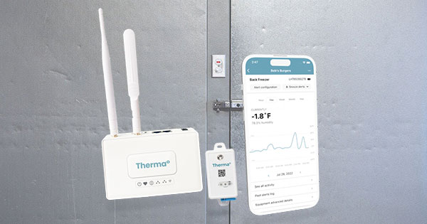 Therma° Monitoring | 24/7 Remote Temperature & Humidity Monitoring